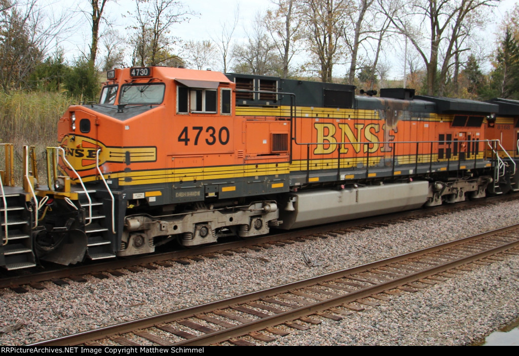 BNSF 4730